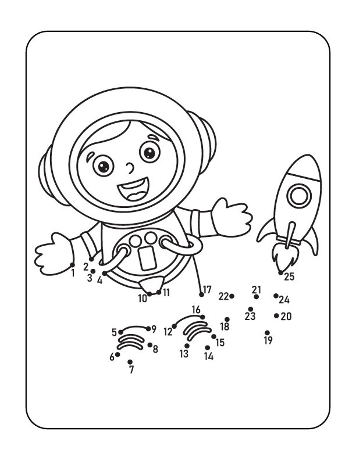 DIGITAL DOWNLOAD Animals & Insects Dot-to-dot Kids Coloring Pages ...