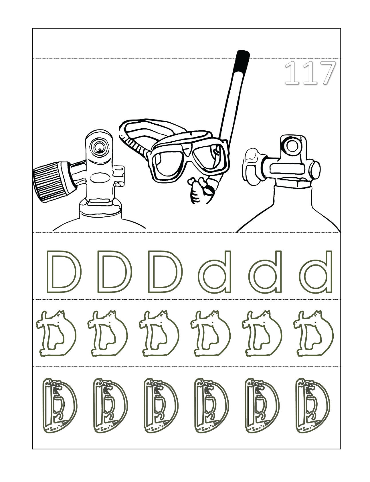 Swimming/diving Printabl;e - Etsy