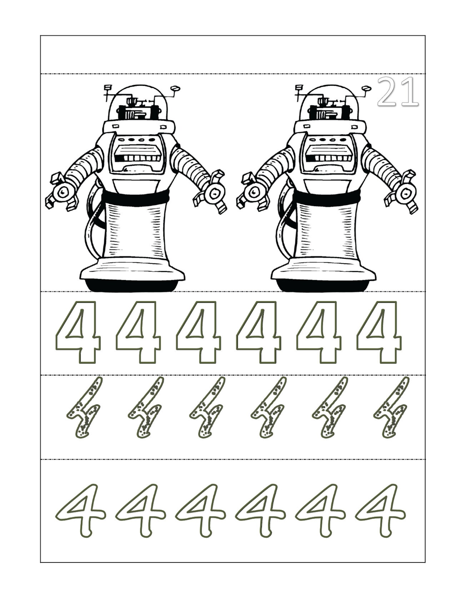 DIGITAL DOWNLOAD Kids Coloring Pages Printable Worksheets 120 | Etsy