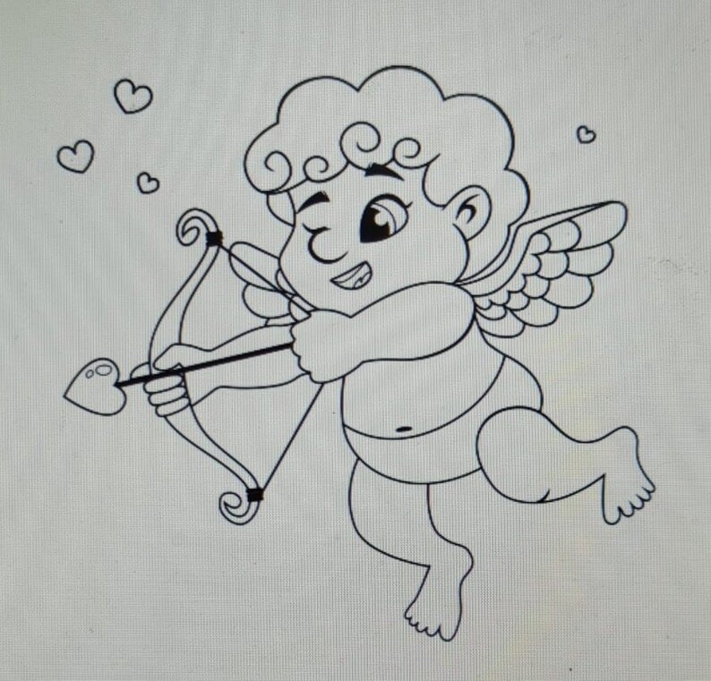 Valentine's Theme Printable Coloring Pages *DIGITAL DOWNLOAD ONLY* - Etsy