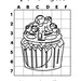 DIGITAL DOWNLOAD Printable How-to-draw Cupcakes Grid Activities - Etsy