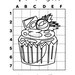 DIGITAL DOWNLOAD Printable How-to-draw Cupcakes Grid Activities - Etsy