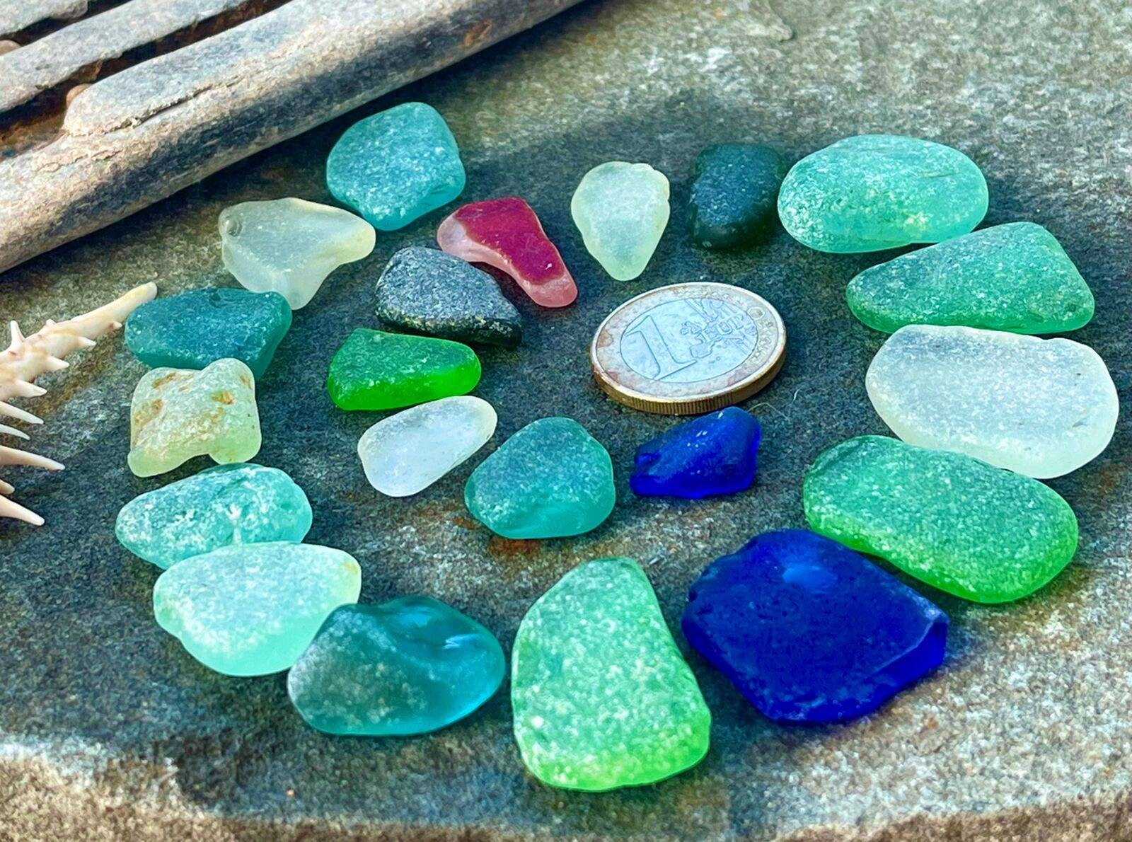 Home & Hobby Sea glass A181 combo mix colour Framing Glass etna.com.pe