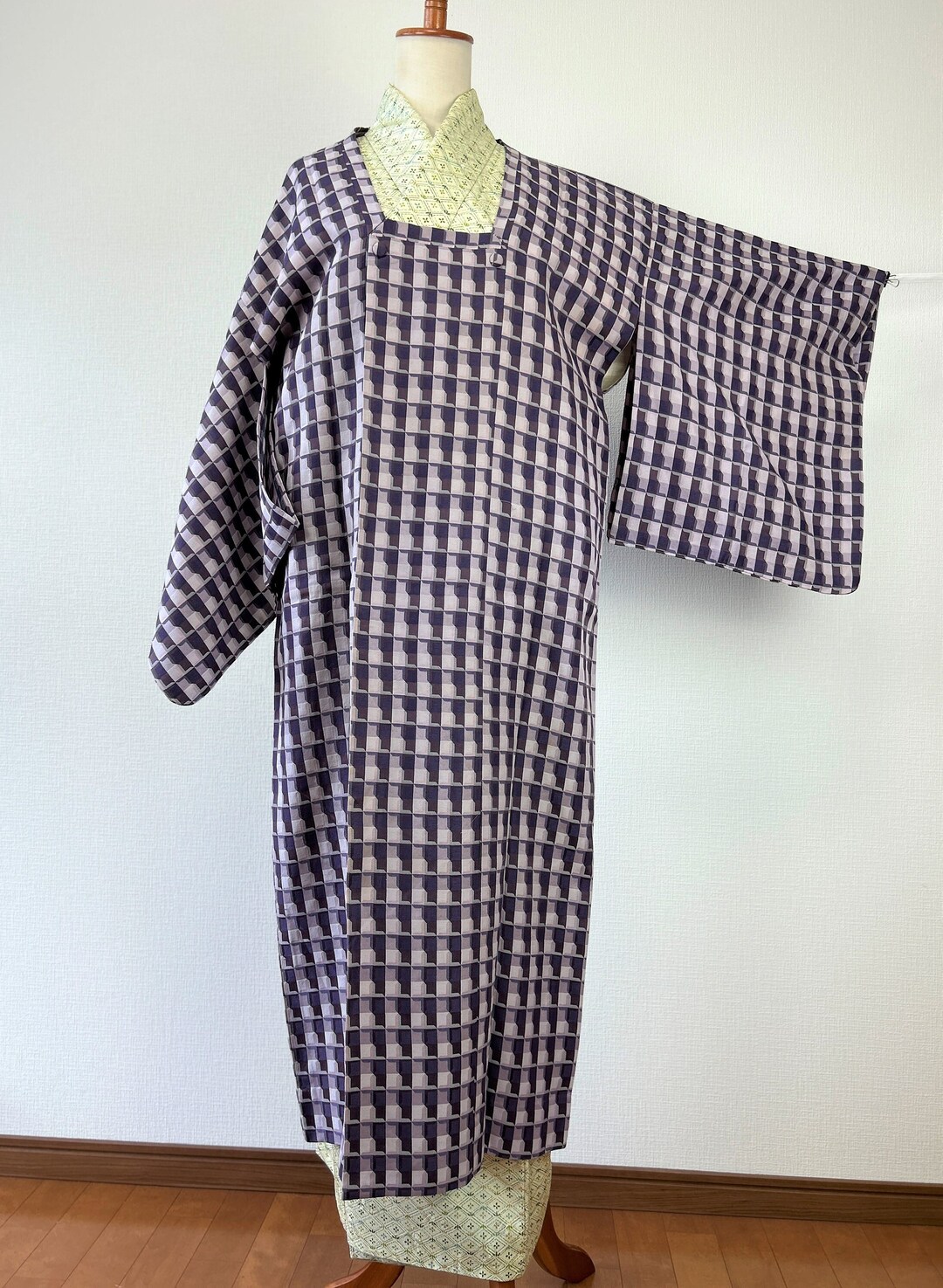 Haori Half Kimono Jacket Vintage Japanese Haori Kimono - Etsy