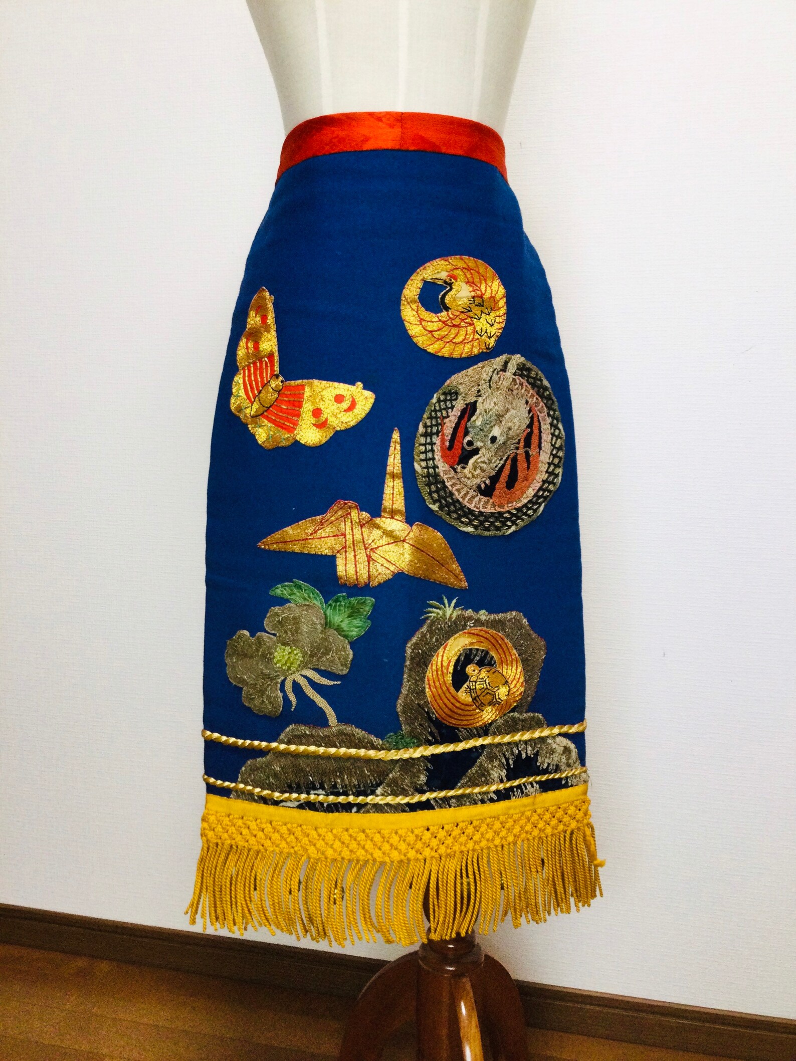 Rare , 80s, Japanese, Antique , Sumo, Mawashi , Traditional Apron ...