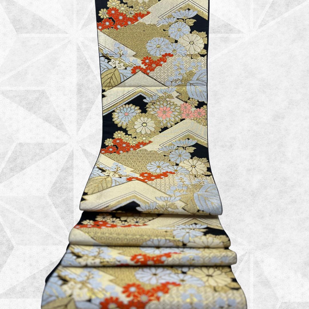 Fukuro Obi, Kimonobelt for Kimono , Table Runner,japanese Antique ...