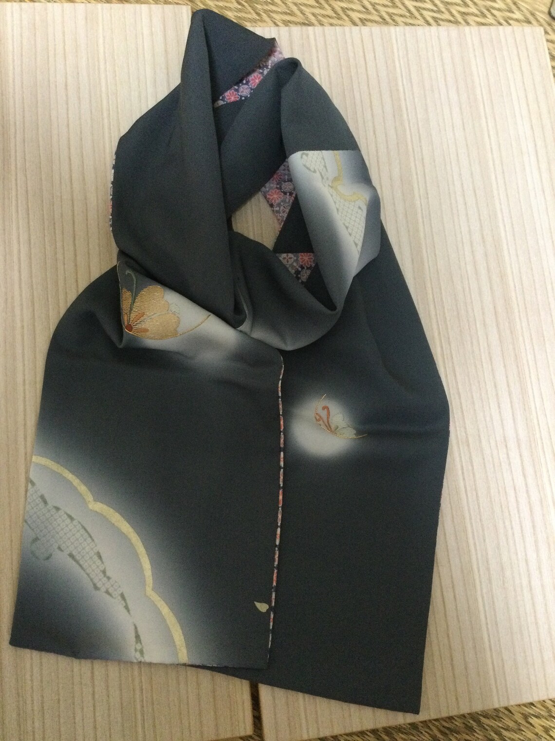 Vintage Kimono Upcycle Kimono Butterfly Embroidery Kimono - Etsy