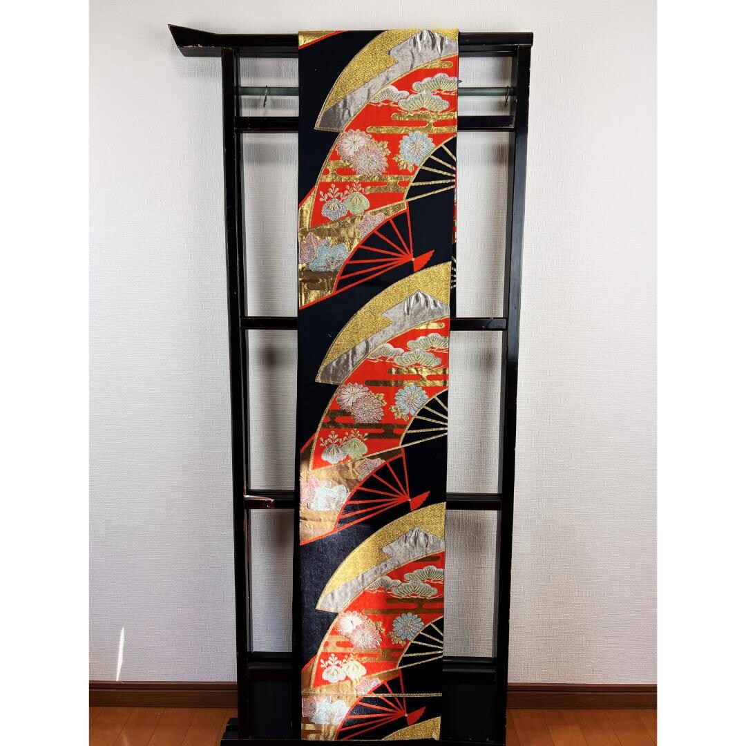 Fukuro Obi, Kimonobelt for Kimono, Table Runner,japanese Antique Fabric ...