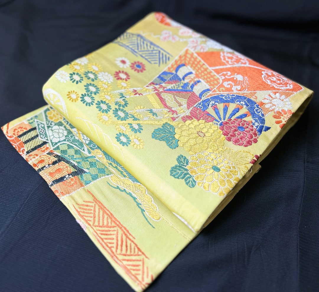 Kimonobelt for Kimono Dress, Table Runner,japanese Antique Fabric ...
