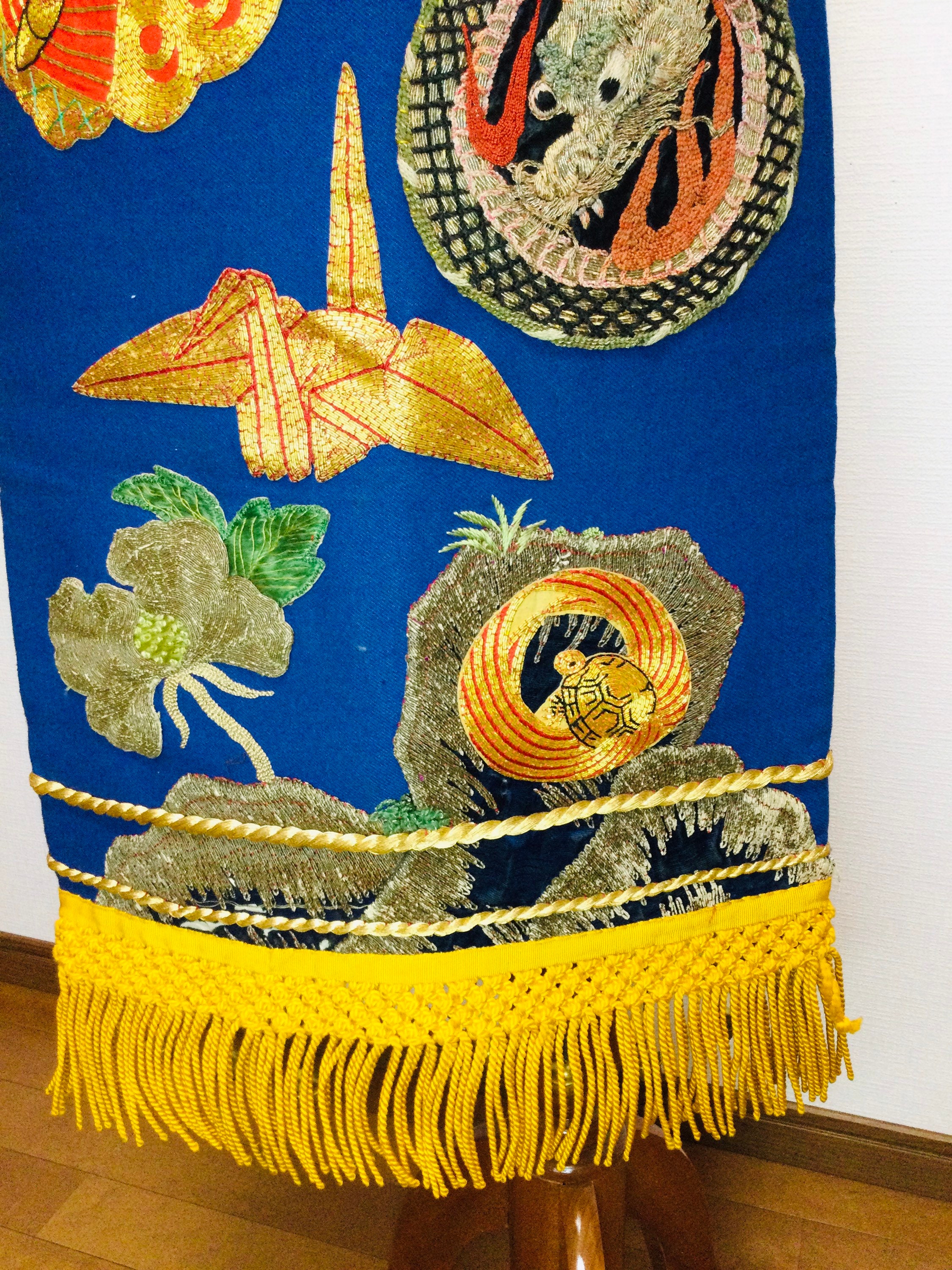 Rare , 80s, Japanese, Antique , Sumo, Mawashi , Traditional Apron ...