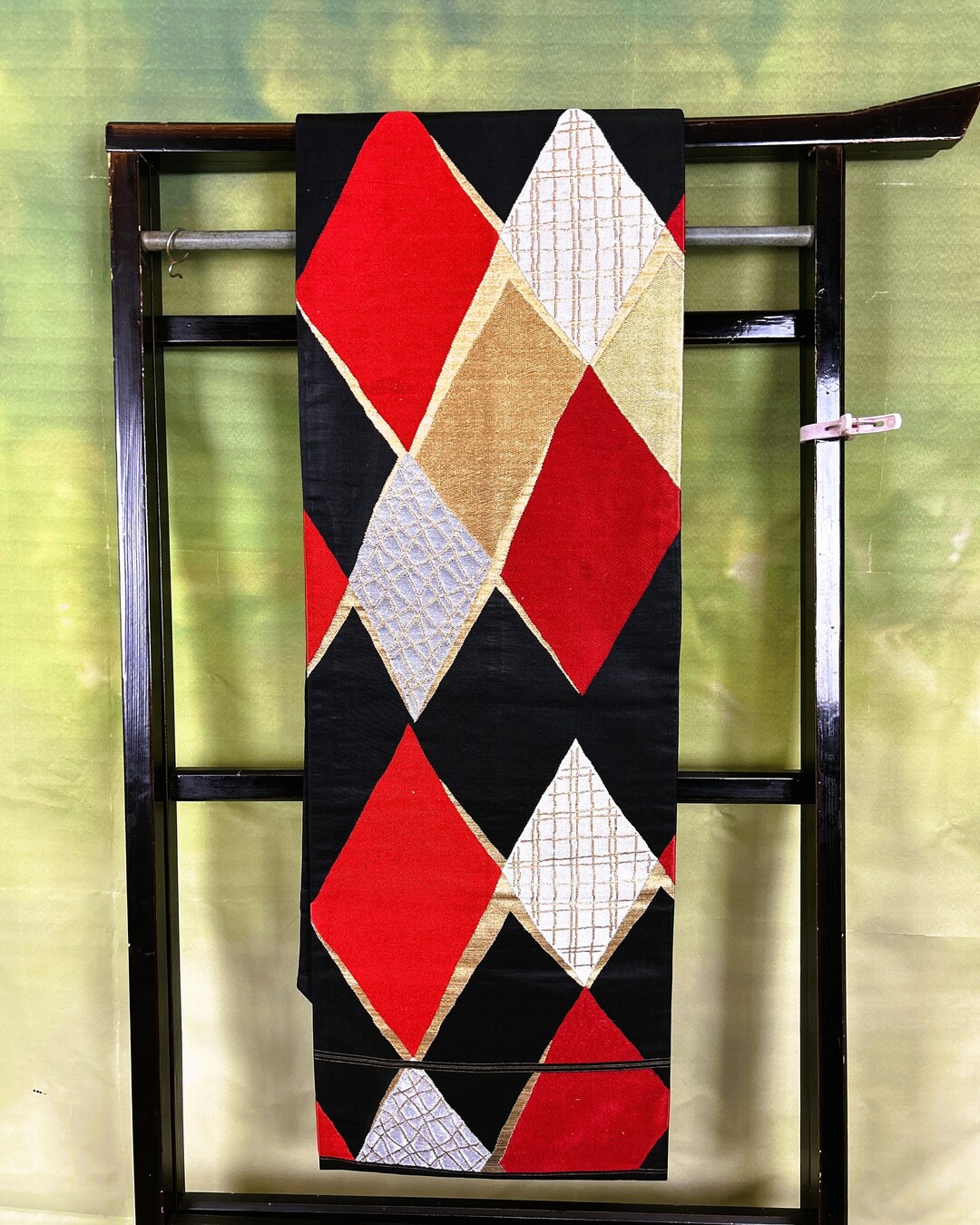 Kimonobelt for Kimono Dress, Table Runner,japanese Antique Fabric,block ...