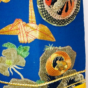 Rare!! , 80s, Japanese, Antique , Sumo, Mawashi , Traditional Apron ...