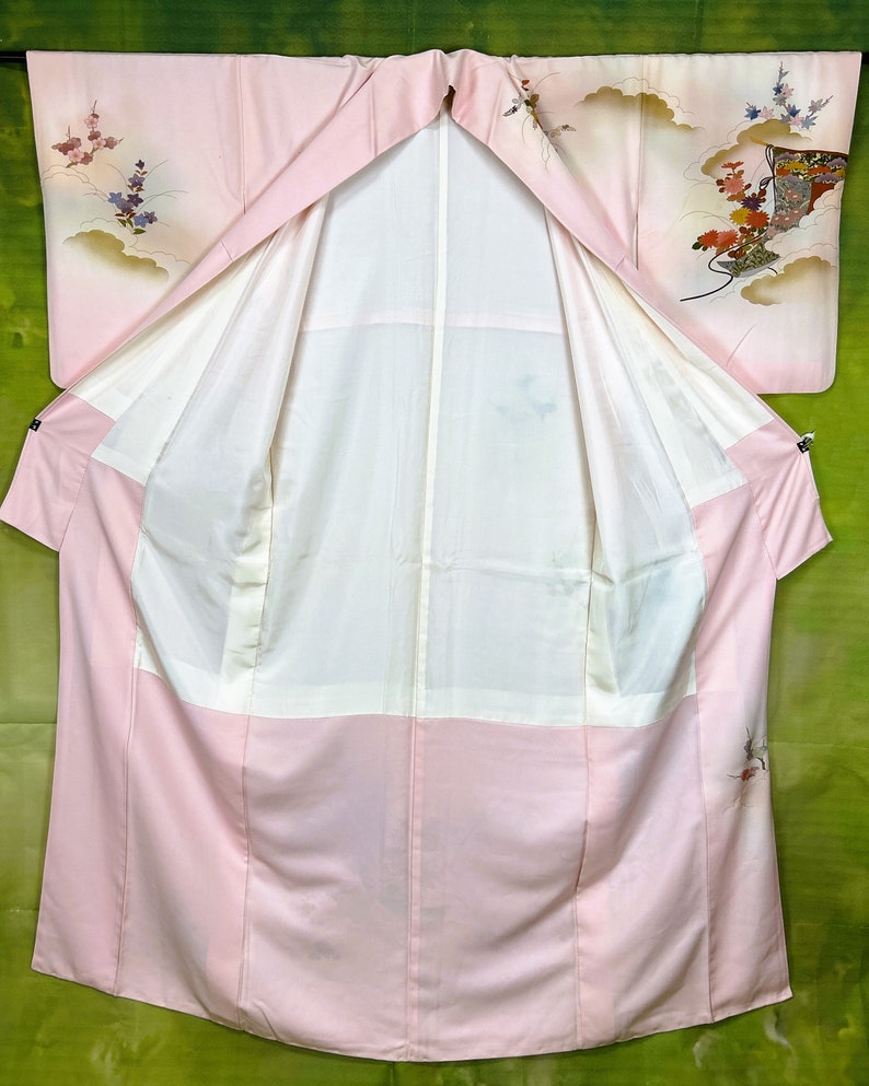 Japanese Kimono for Women, Modern Color Kimono, Silk Kimono Robe ...