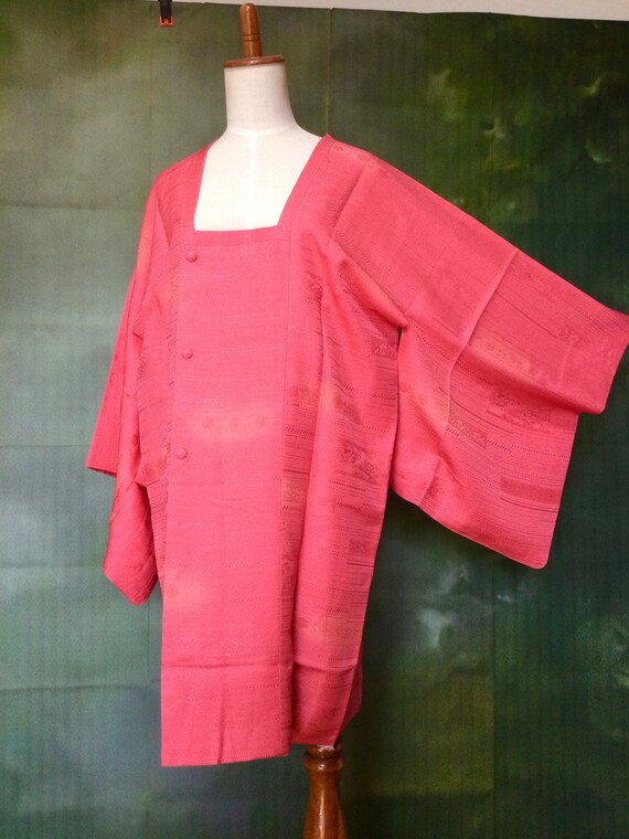 vintage half kimono haori - Gem