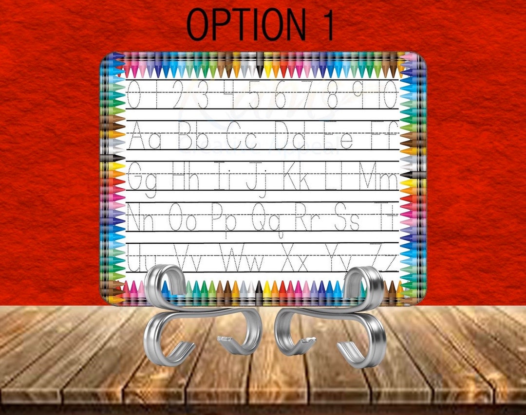 Handwriting Dry Erase Board, Cursive Board, Name Board, ABC Board ...