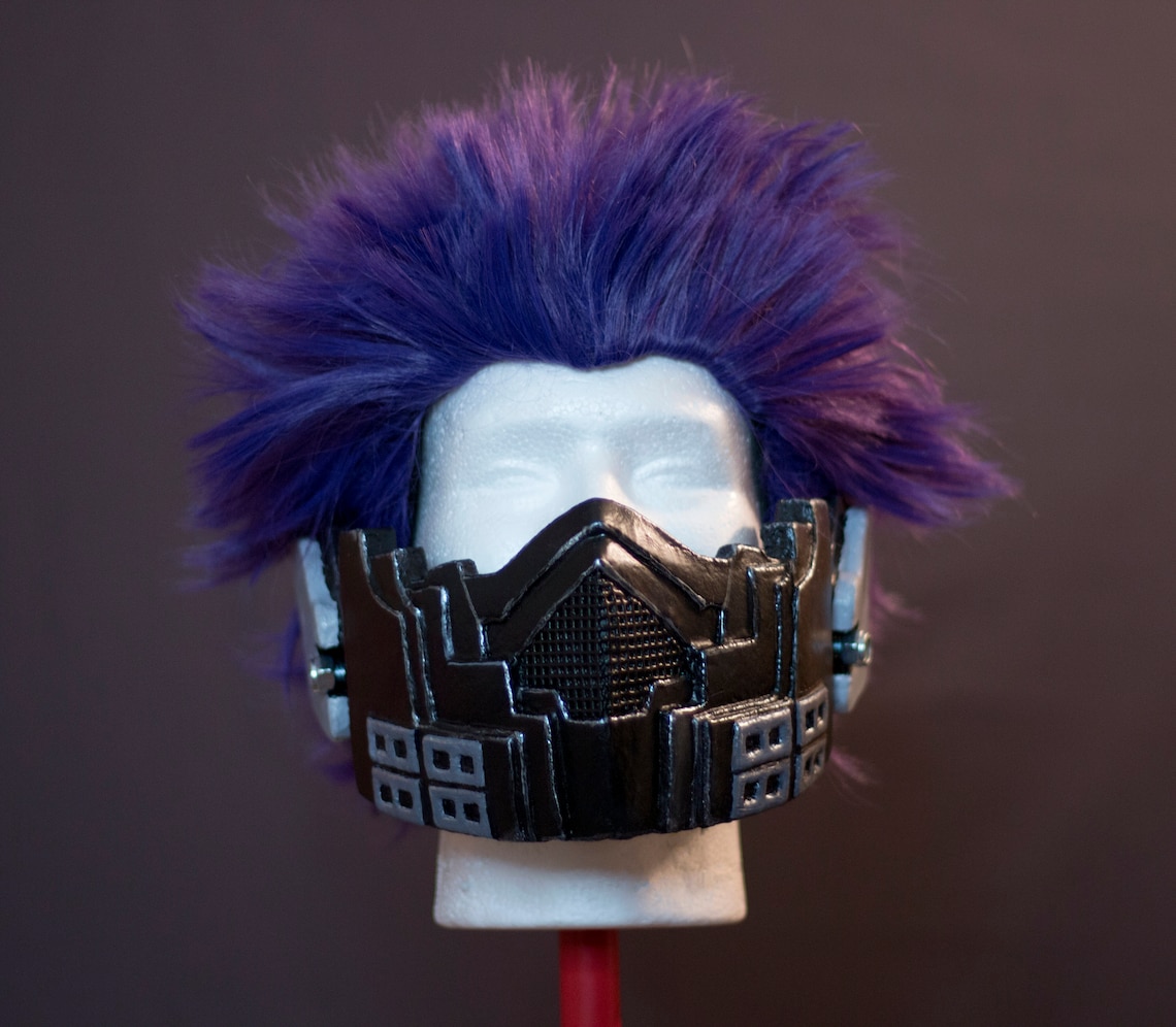 Shinsou Mask PDF Pattern - Etsy México
