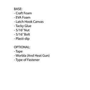 Shinsou Mask PDF Pattern - Etsy