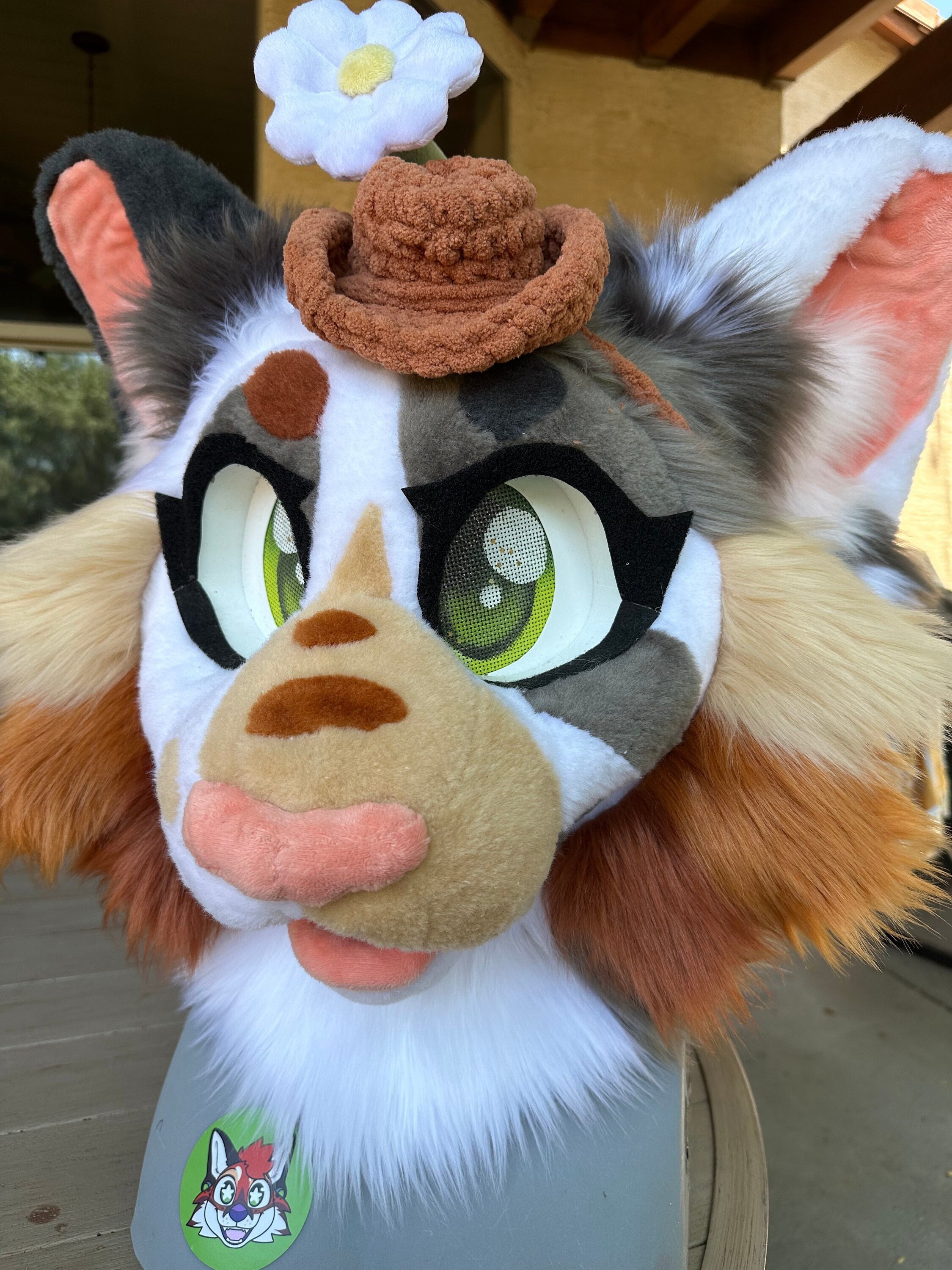 Fursuit-sized Cowboy Hat - Etsy Australia