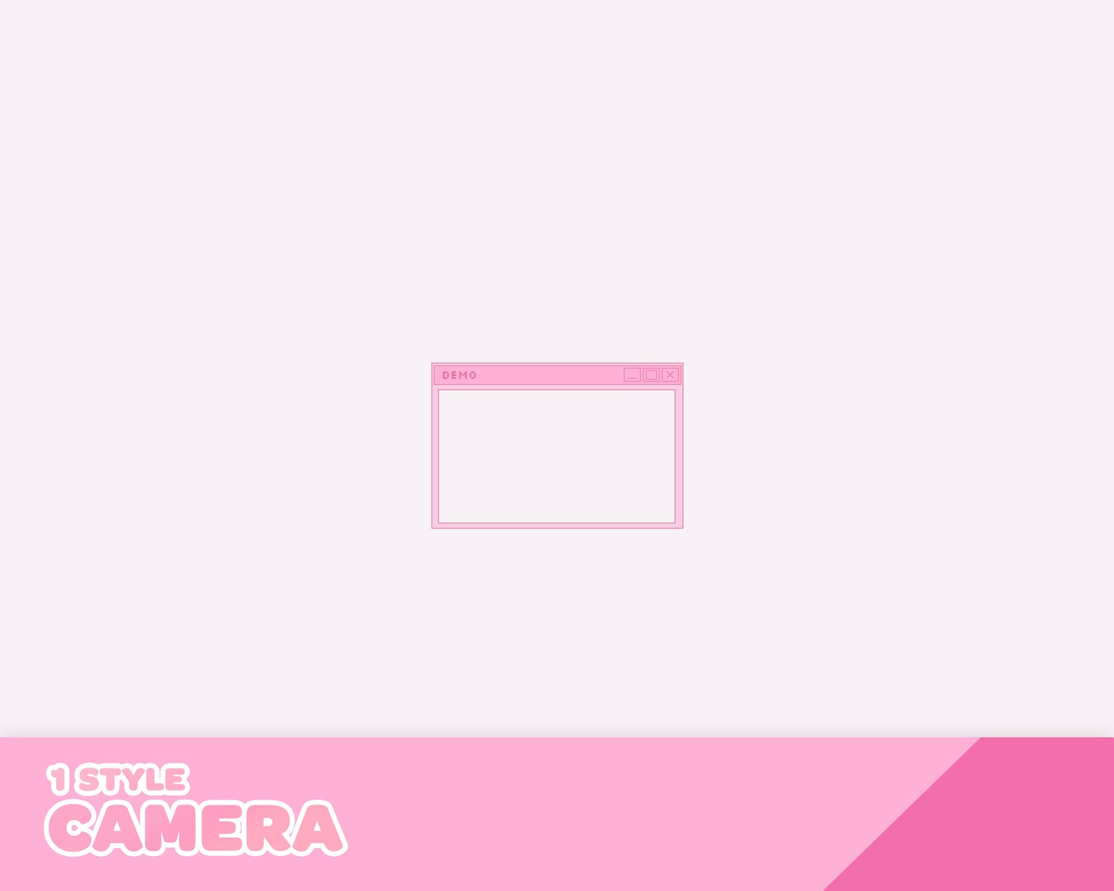 Cute PINK MS Paint Twitch Overlay Creative Art Stream V2 - Etsy Canada