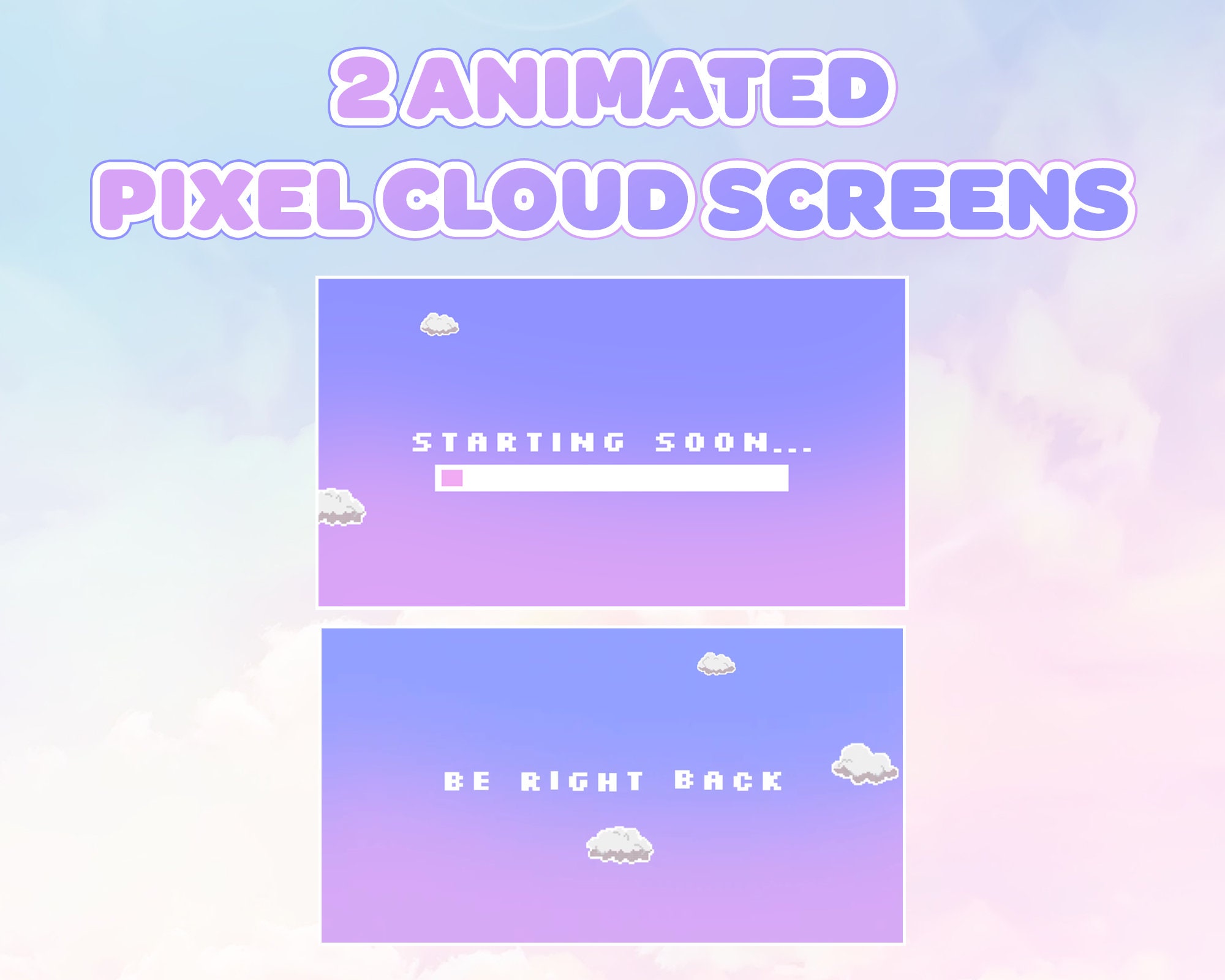 Luna Pixel Loading Screen