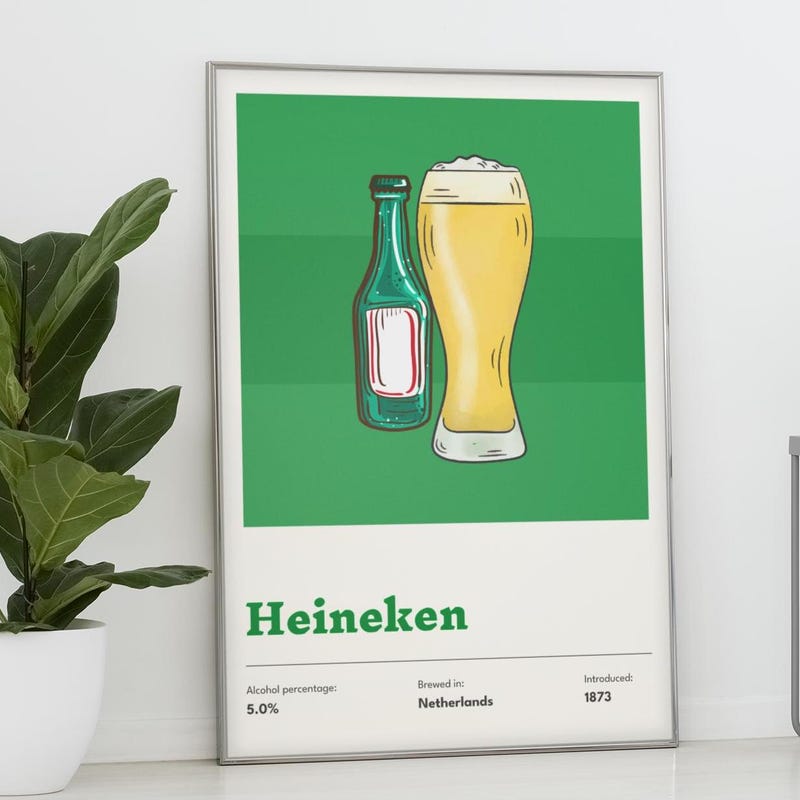 Heineken - Etsy
