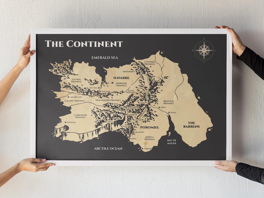 Fourth Wing Map, Iron Flame World Map, Empyrean Series Map, the ...