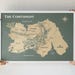Green Fourth Wing Map: the Continent, Empyrean Series Fantasy World ...