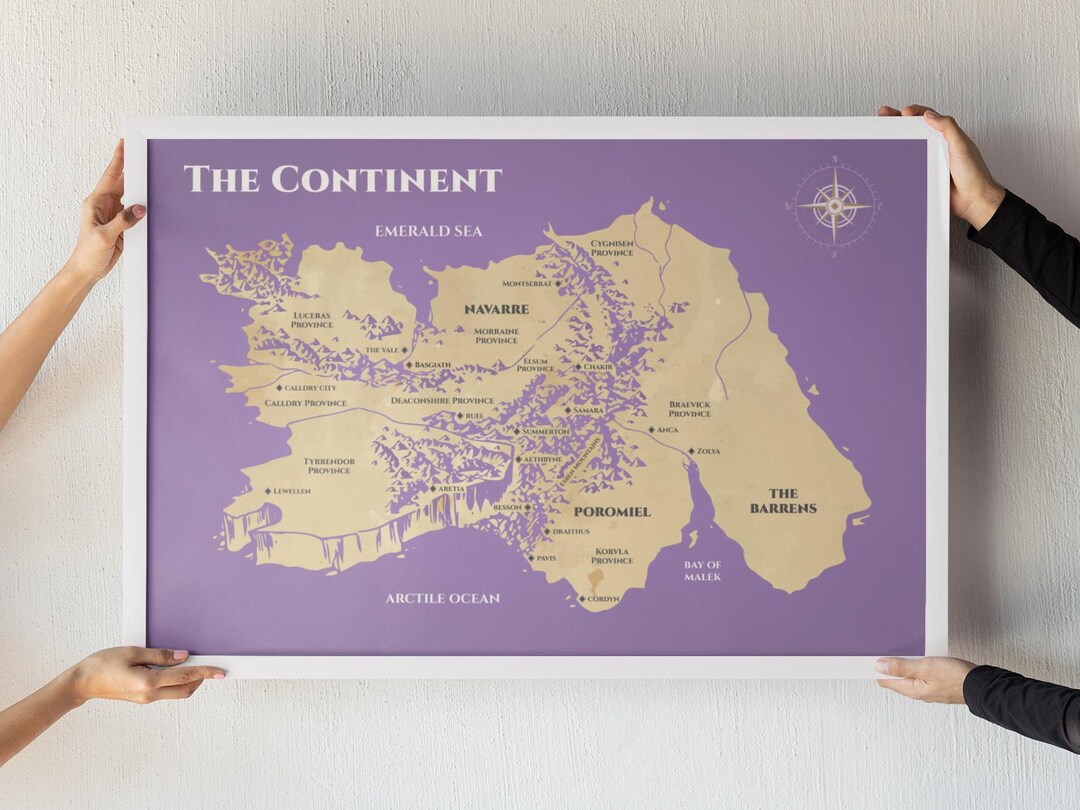 Fourth Wing Map, Iron Flame World Map, Empyrean Series Map, the ...