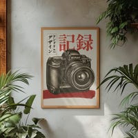 The Nikon System Poster - Etsy