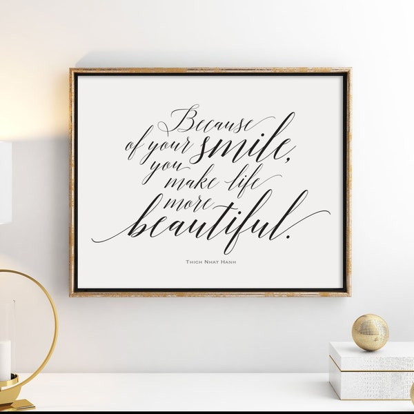 Calligraphy Printable Posters - Etsy