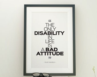 Disability Wall Decor - Etsy