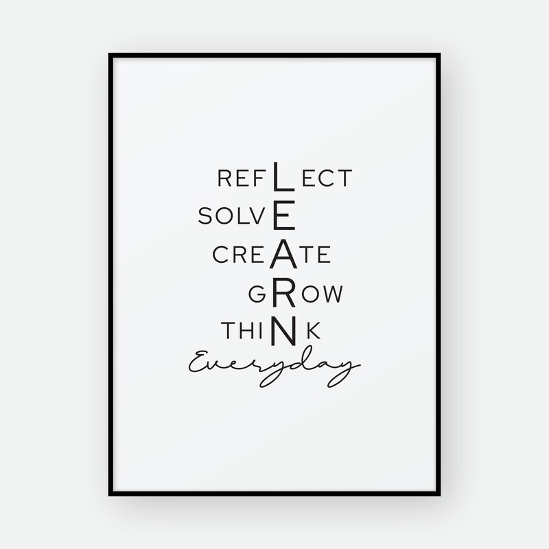 Grow and Learn - Etsy