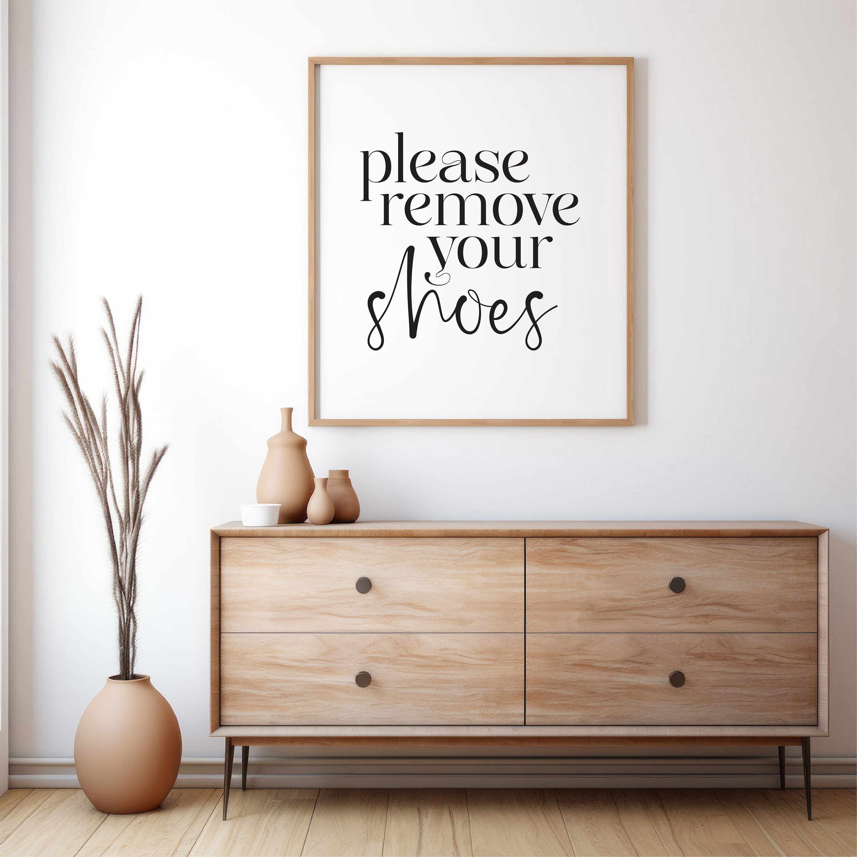Please Remove Your Shoes Sign, Remove Your Shoes Poster, Printable Wall ...