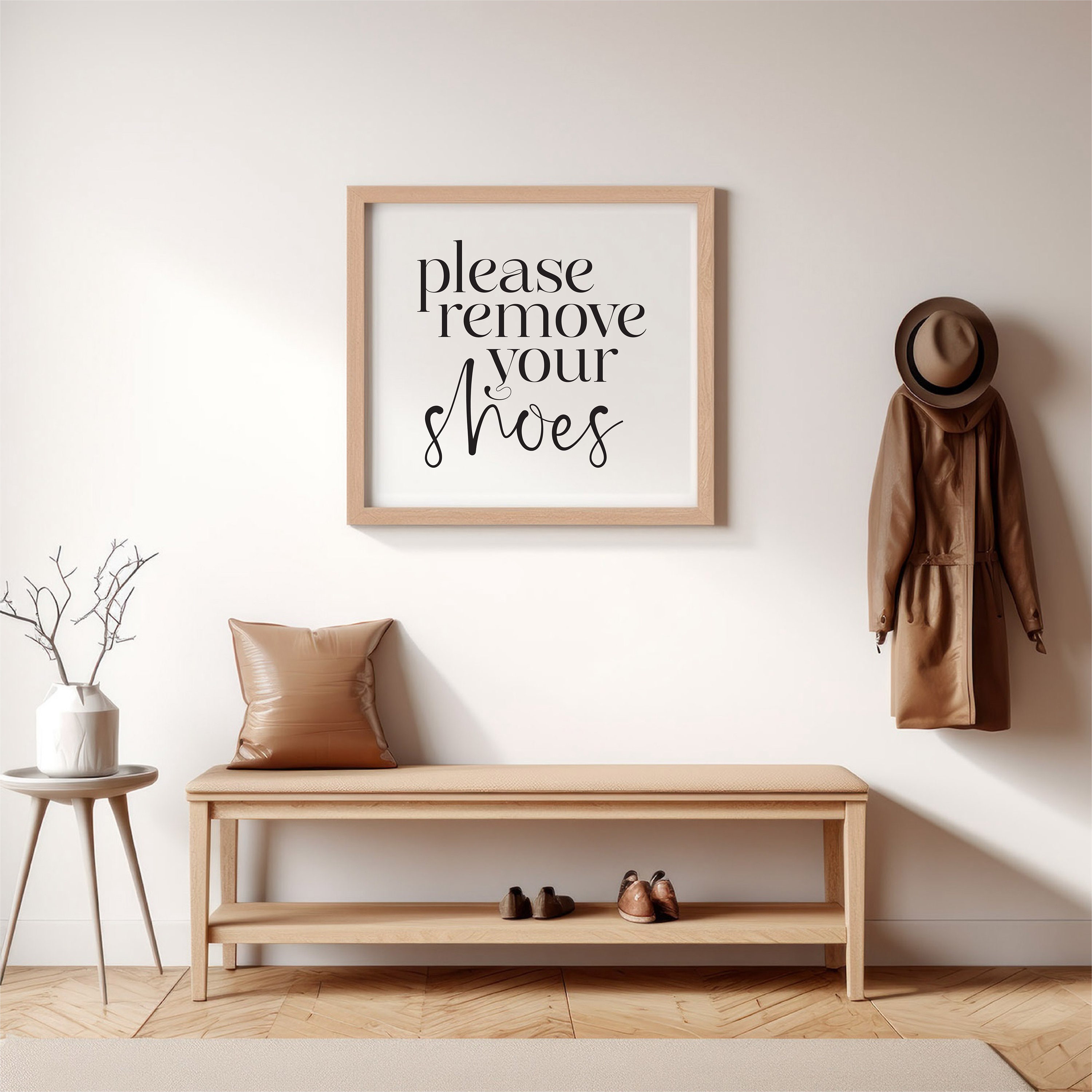Please Remove Your Shoes Sign, Remove Your Shoes Poster, Printable Wall ...