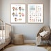 Five Senses Educational Poster, Homeschool Toddler Art (digital ...