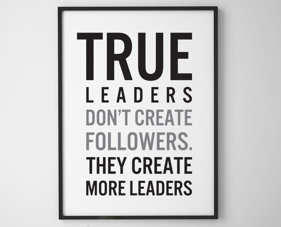 Leader Vs Follower Quotes