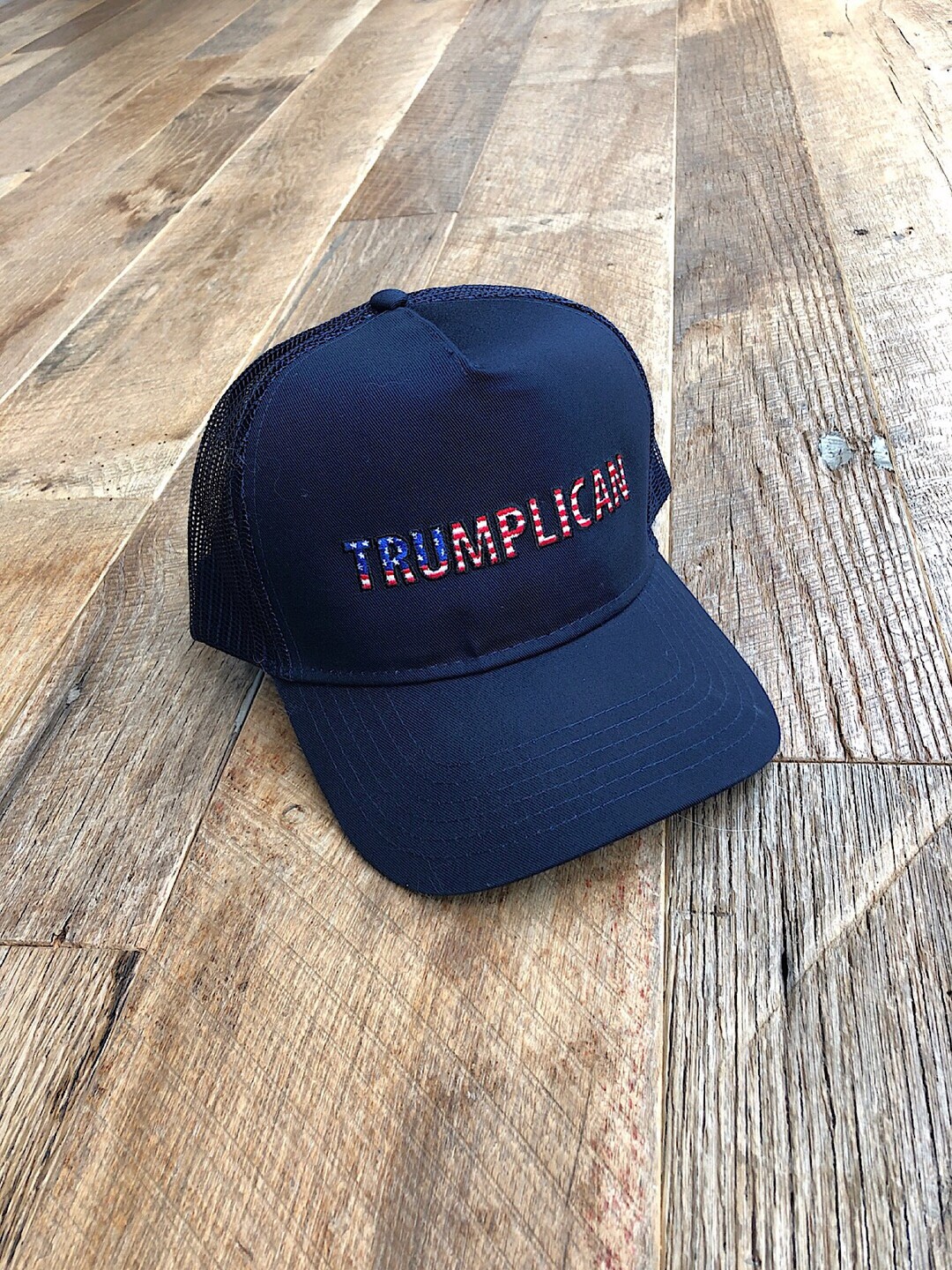 Trump, Republican, Trumplican, Trump 2020, GOP, and Red Wave Trucker ...