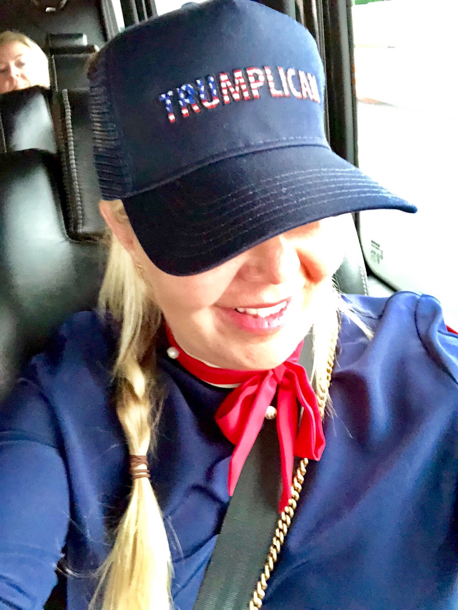 Trump, Republican, Trumplican, Trump 2020, GOP, and Red Wave Trucker ...