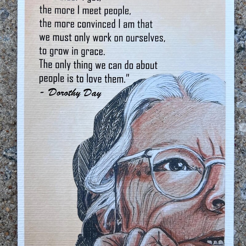 Dorothy Day - Etsy