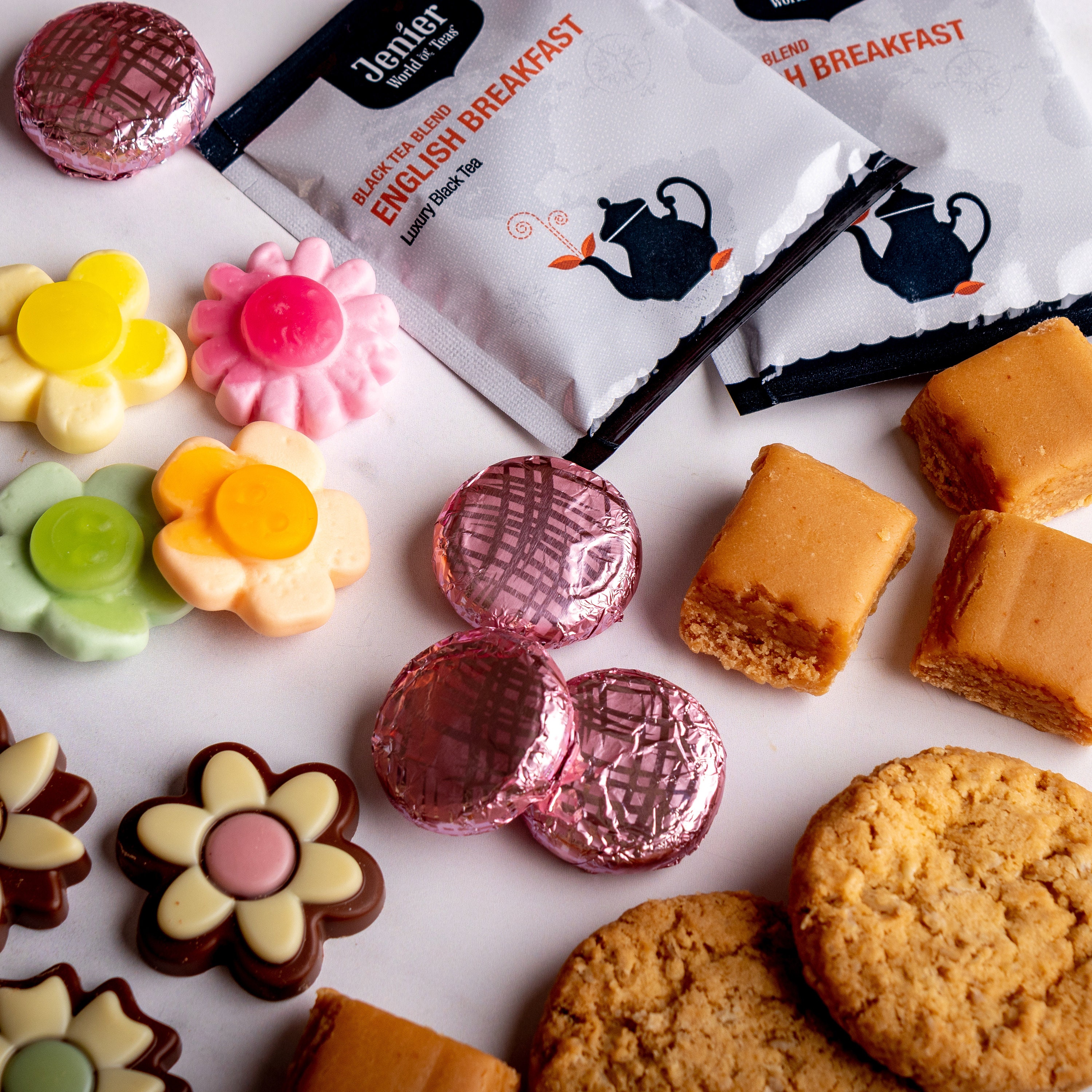 A Little Flowers Afternoon Tea Letterbox Gift Hamper | Etsy