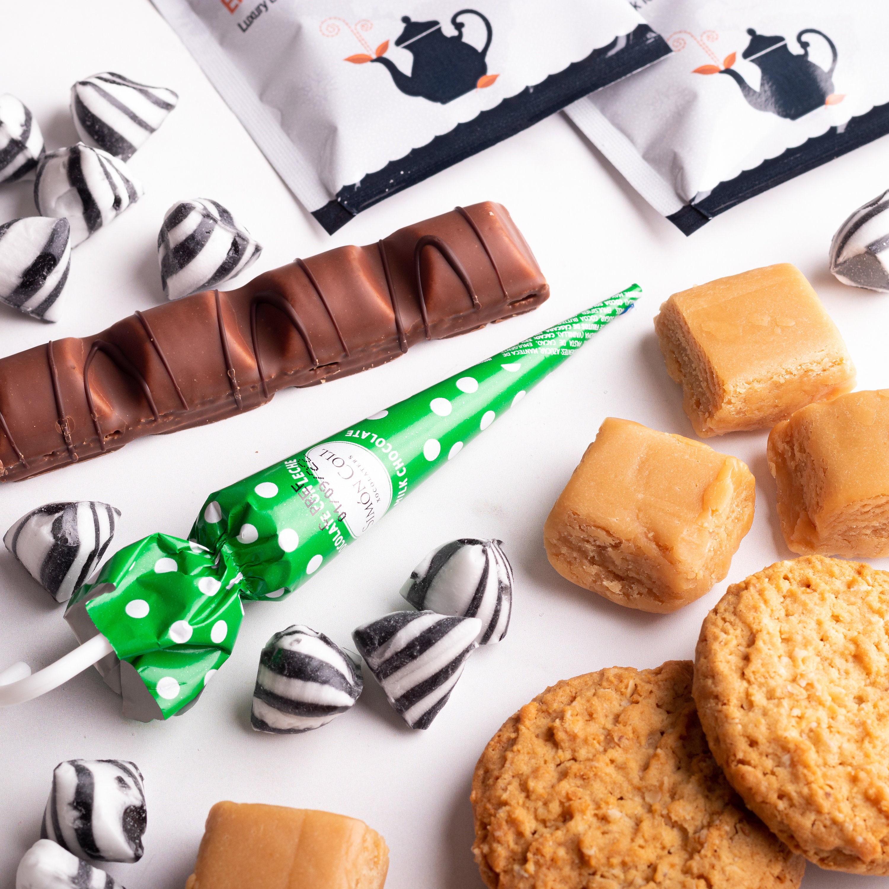 A Little Sherlock Tea-tection Afternoon Tea Letterbox Gift - Etsy UK