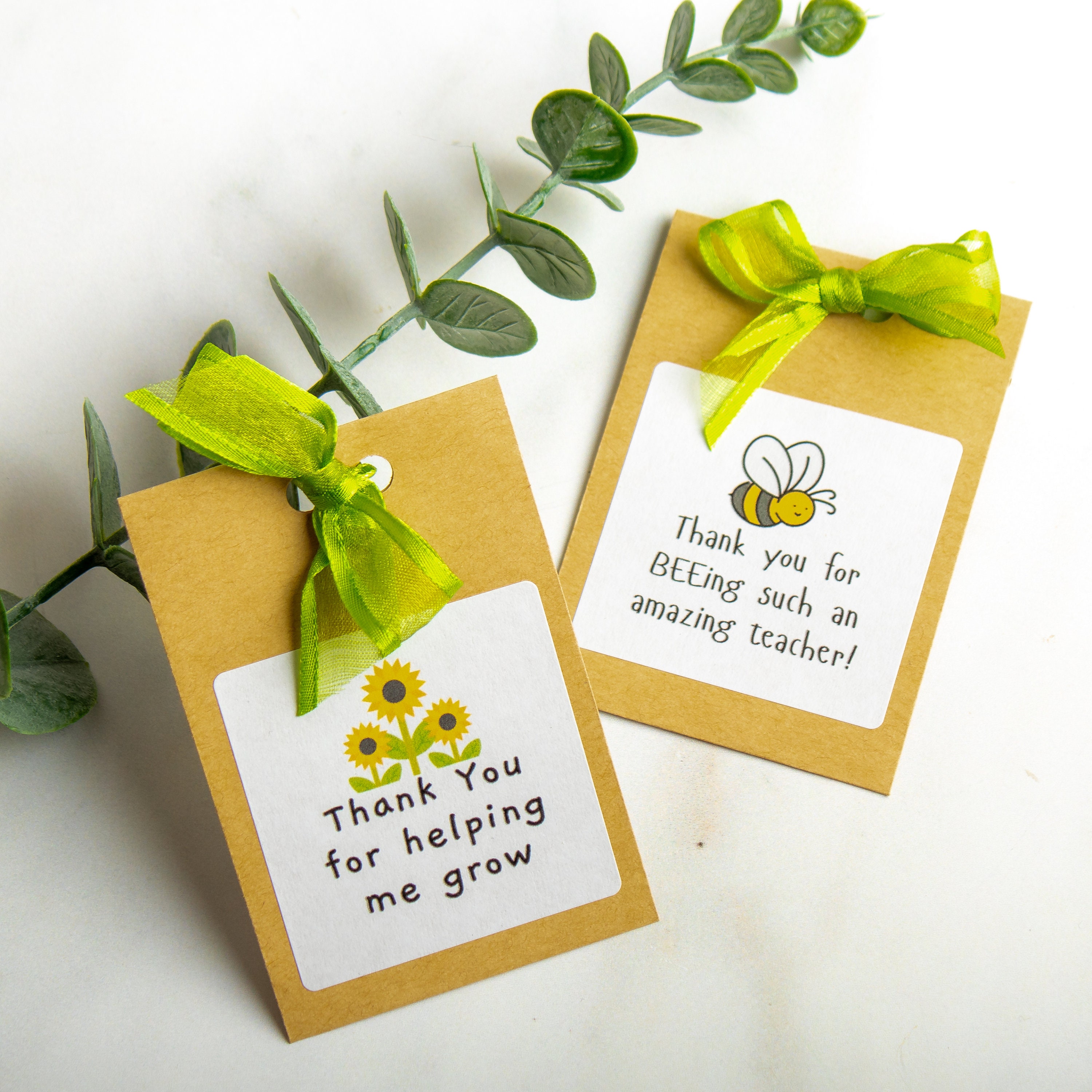 A Little Thank You Teacher Gift Letterbox Gift Hamper - Etsy UK