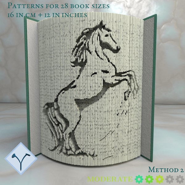 Free Book Folding Patterns - Etsy