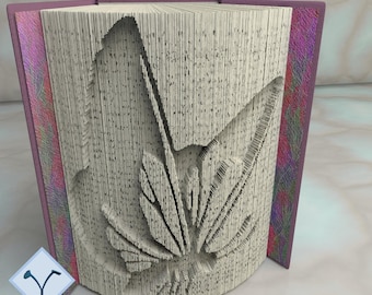 Butterfly BOOK FOLDING PATTERN Instructions Book Fold - Etsy