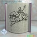 Rose Flower: Book Folding Pattern, Instruction DIY Folded Book Art, Cut ...