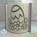 Easter Egg: Book Folding Pattern Instruction DIY Folded Book - Etsy
