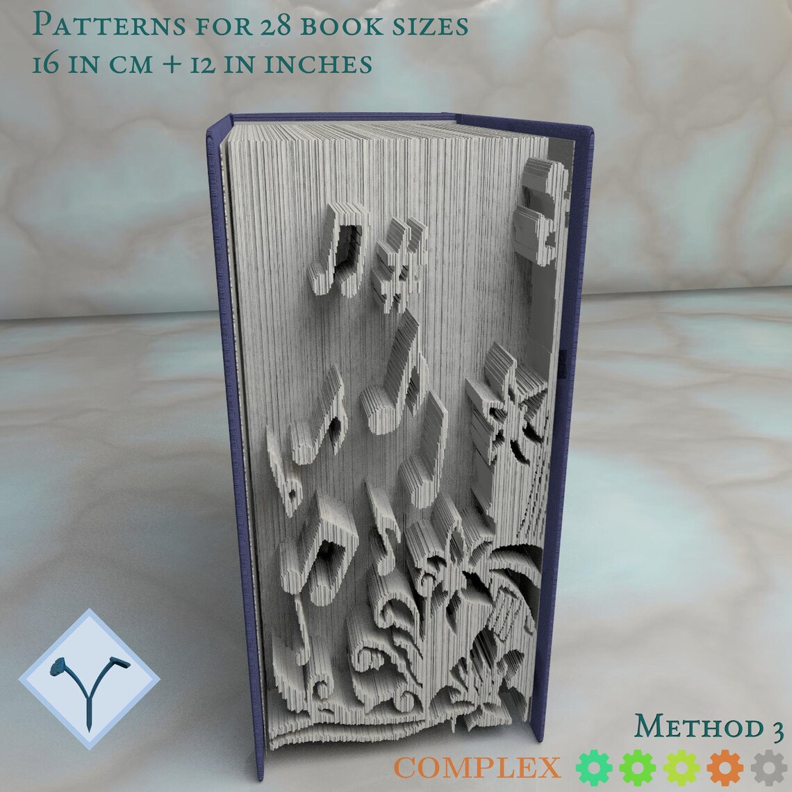 Violin, Viola, Cello, Lilies and Musical Notes: Book Art Pattern ...