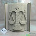 Judge Law Justice Scale: Book Folding Pattern, Instruction DIY Folded ...