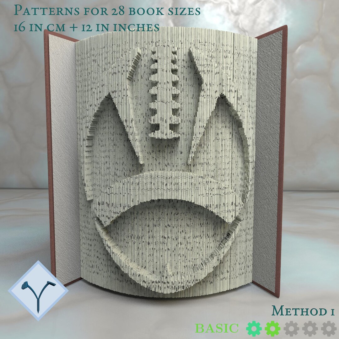 Football - Ball: Book Folding Pattern, Instruction DIY Folded Book Art ...