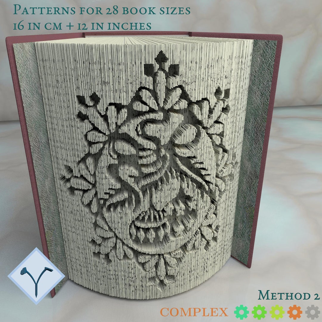 Christmas Balls: DIY Cut & Fold Art, Book Folding Pattern and ...